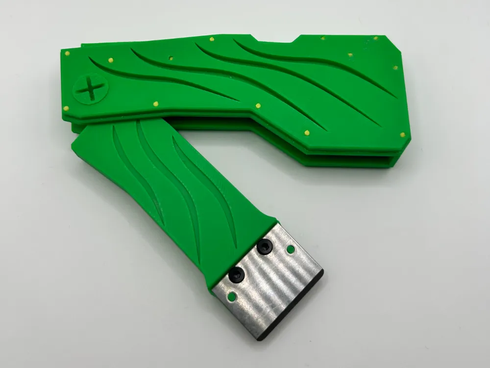 BAMBU FOLDING SCRAPPER by Meyerhouse MakerWorld: Download Free 3D Models