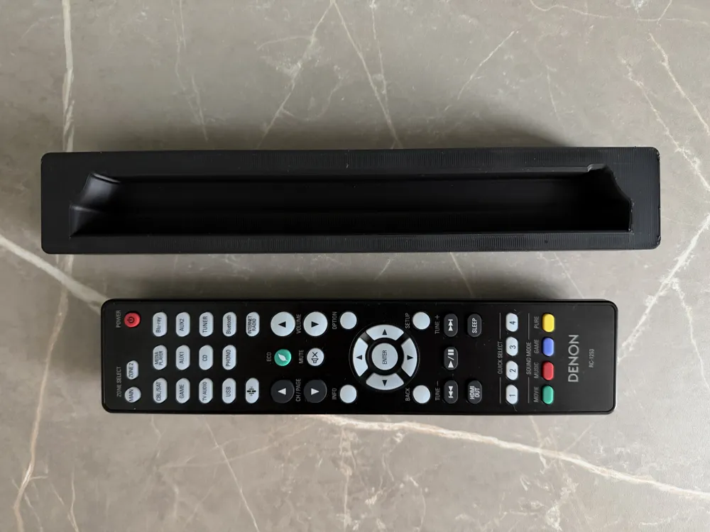Denon RC-1253 remote gridfinity storage by Rik MakerWorld: Download ...