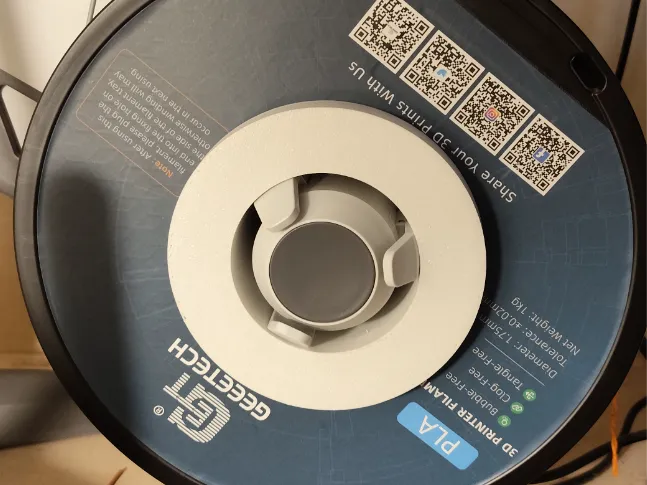 Geeetech filament spool adapter for AMS lite by Morgan MakerWorld ...