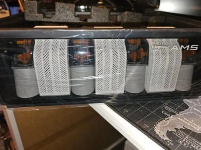 Silica Dry Box for Bambu Lab AMS (Hydra and Stock) Remixed by Thomas ...