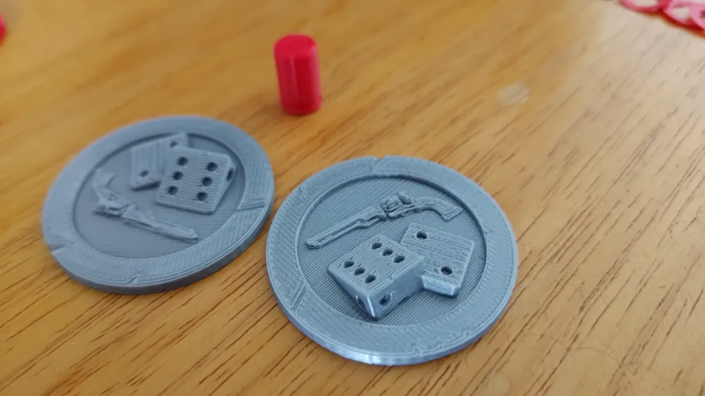RPG Ammo counter - Wild West Kit by Dino - MakerWorld