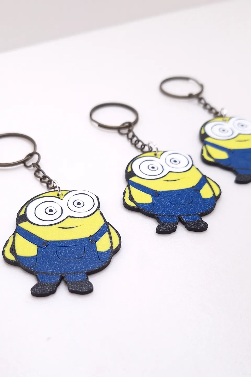 Minion Keychain by MK 3D - MakerWorld