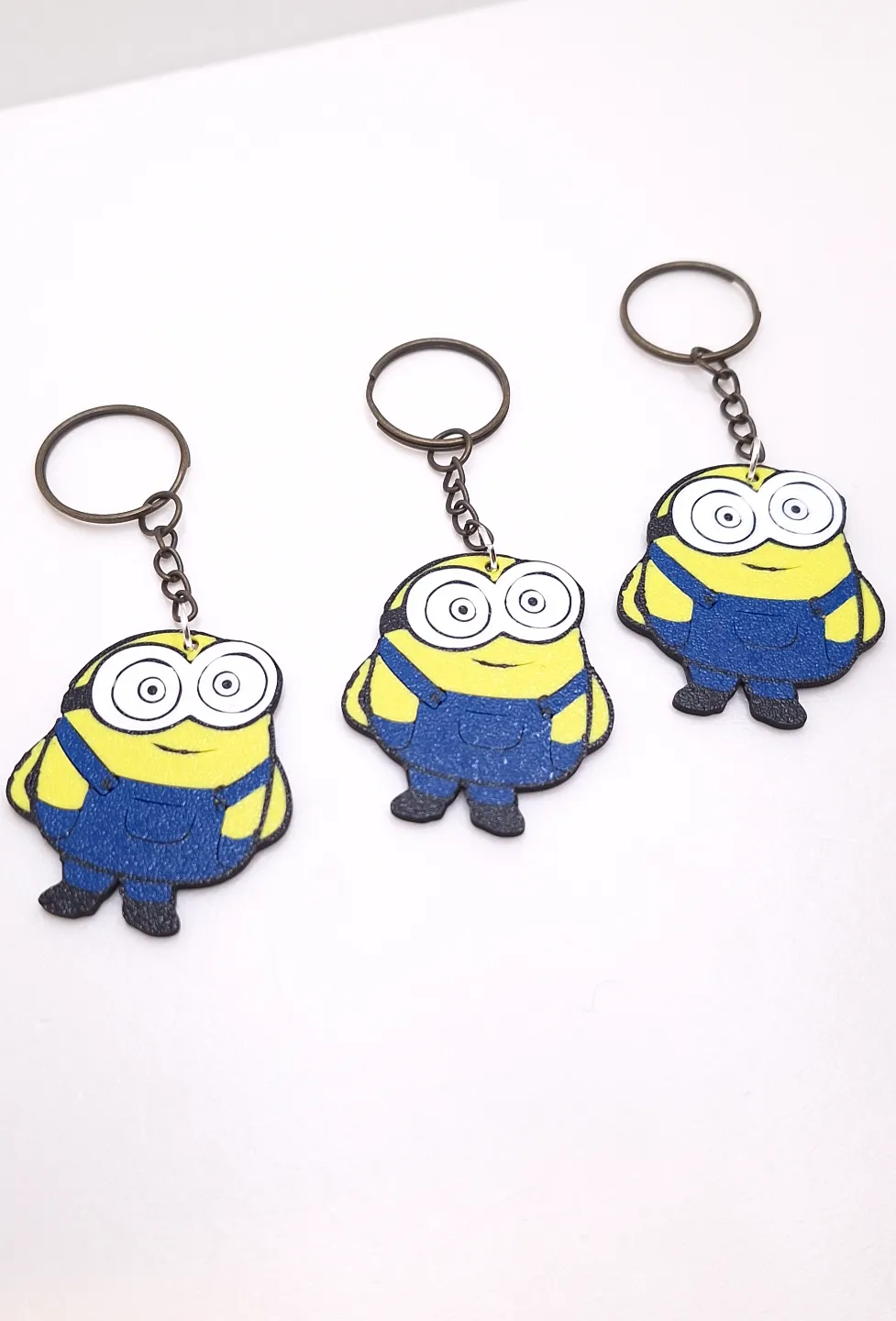 Minion Keychain by MK 3D - MakerWorld