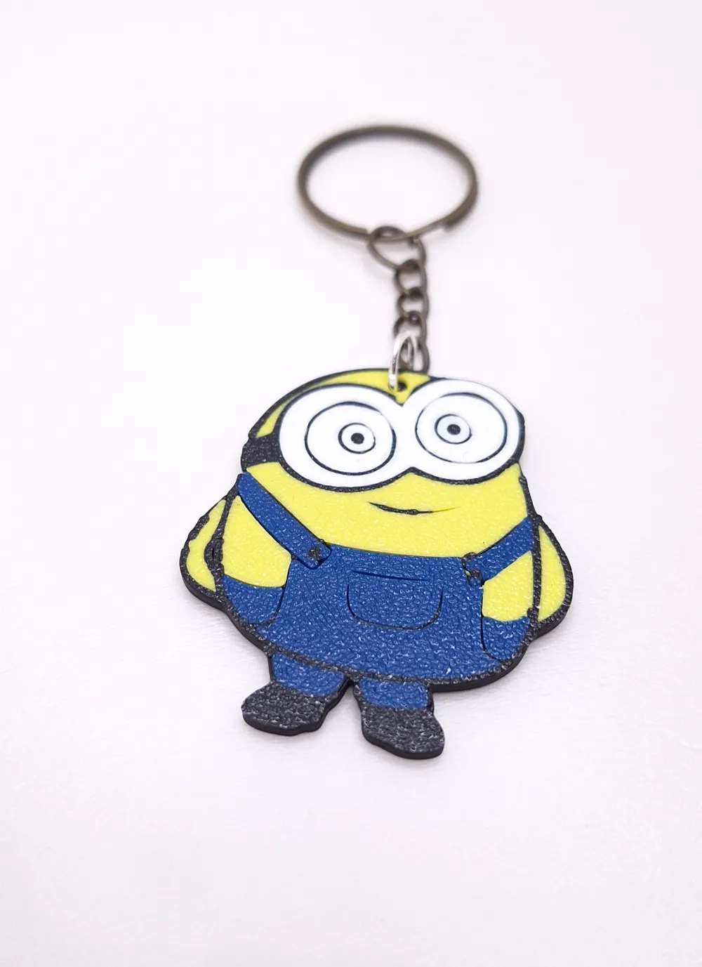 Minion Keychain by MK 3D - MakerWorld