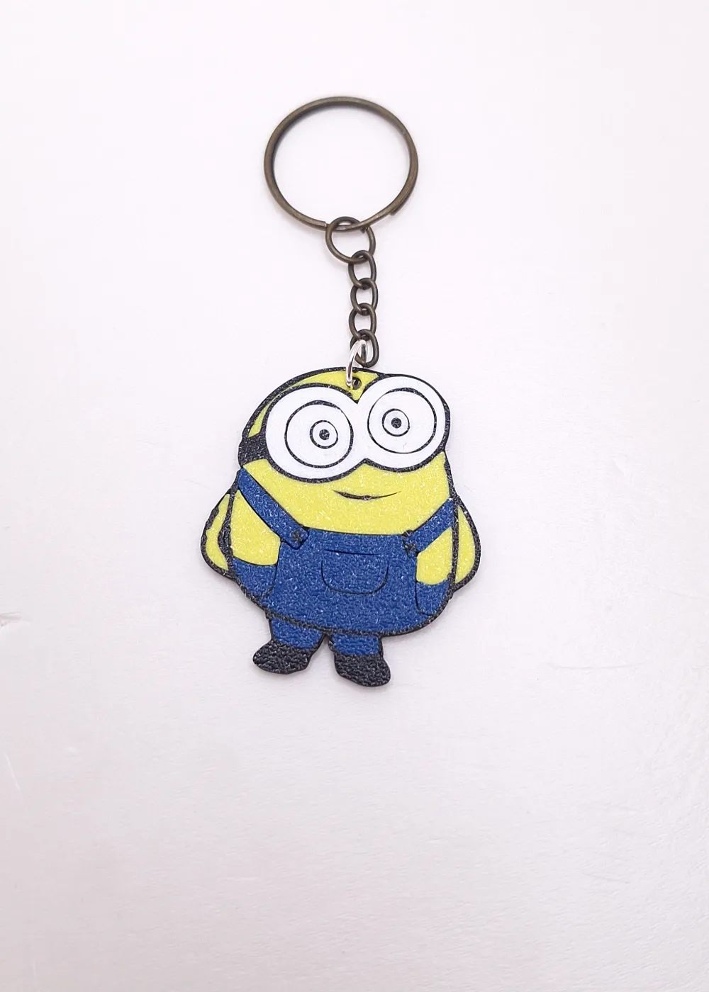 Minion Keychain by MK 3D - MakerWorld