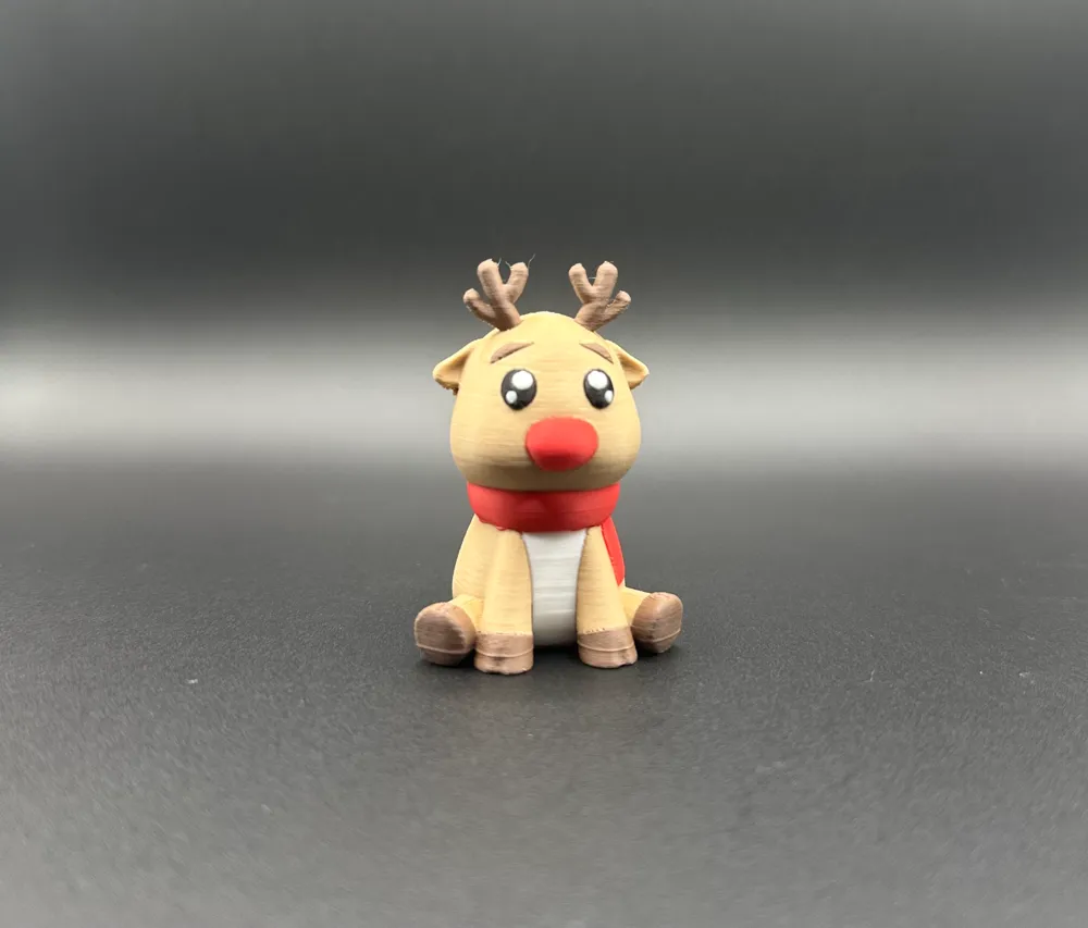 Rudolf by Makerize3D - MakerWorld