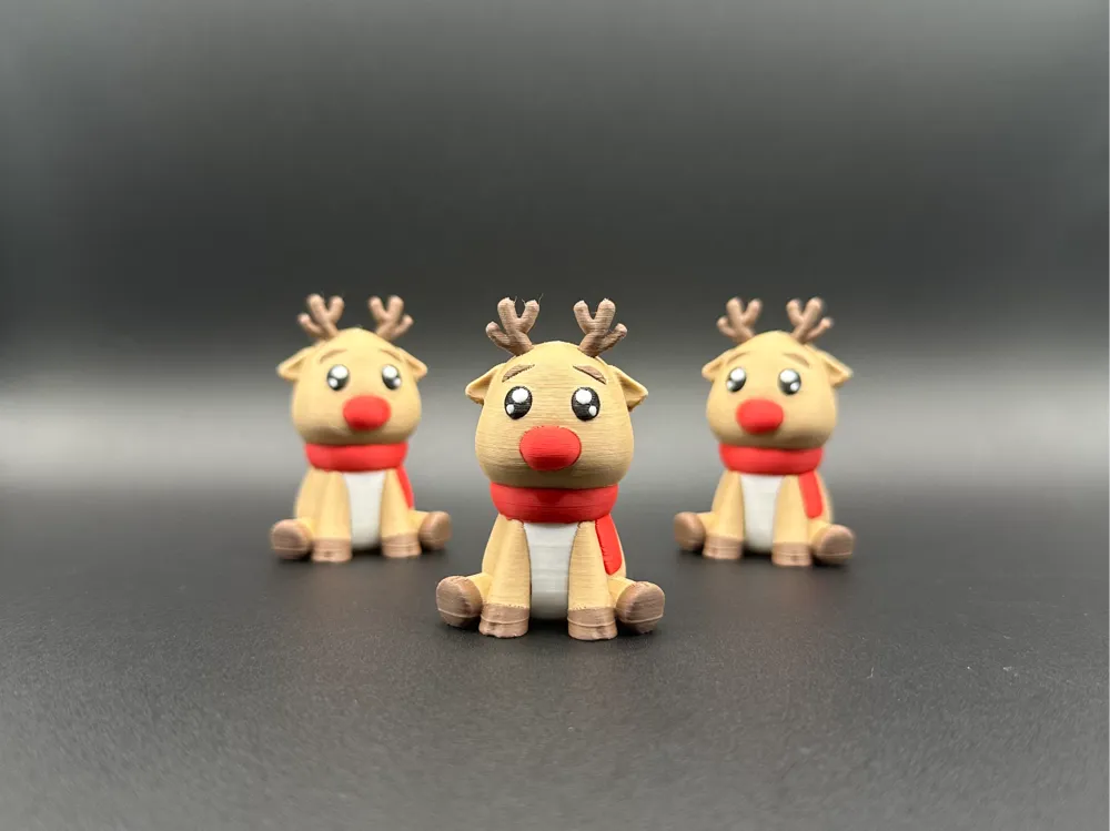 Rudolf by Makerize3D - MakerWorld