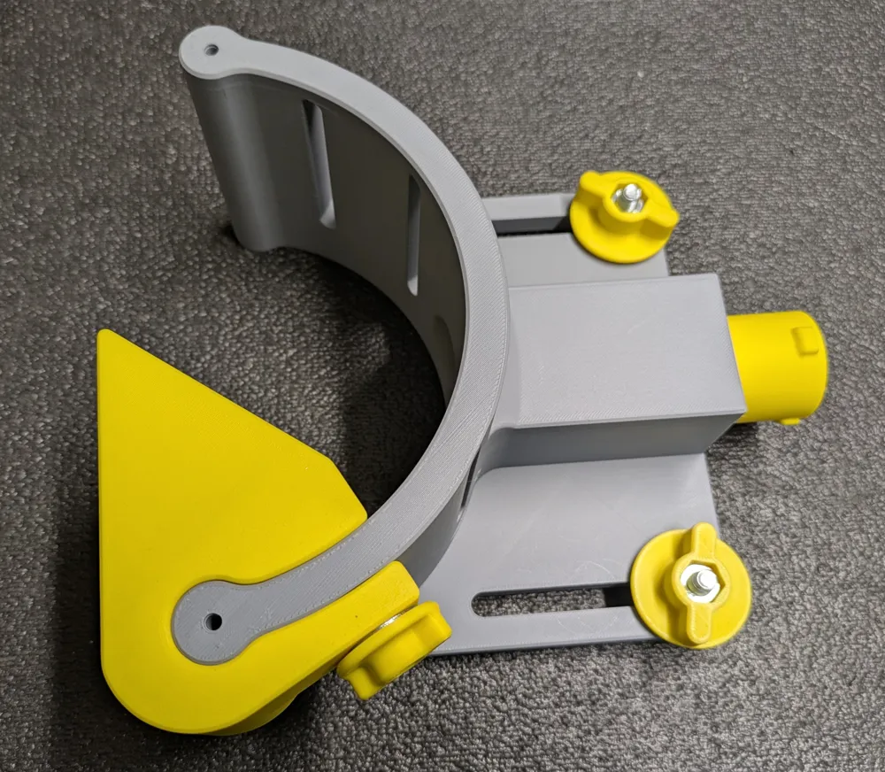 Curved Router Fence by maot1985 MakerWorld: Download Free 3D Models