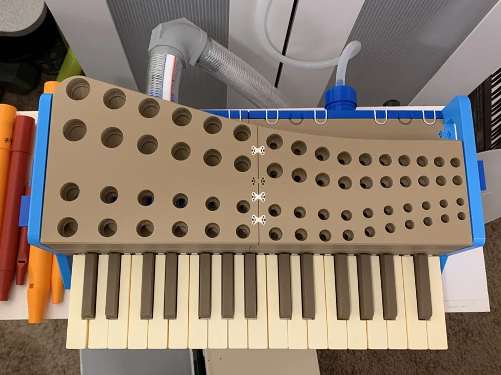 32-note pipe organ - Free 3D Print Model - MakerWorld