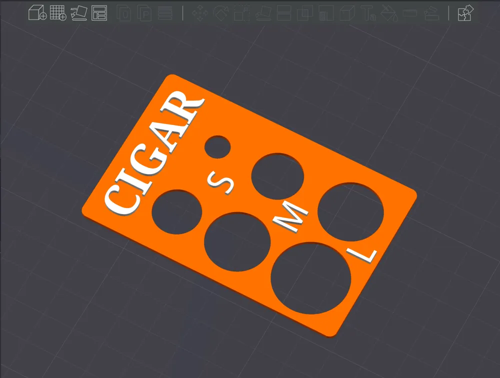 Ring Gauge Measurement Card - Free 3D Print Model - MakerWorld