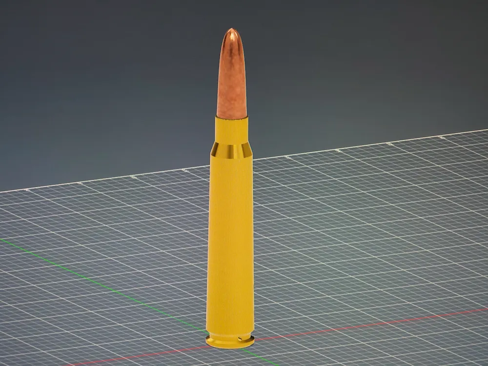 NATO .50 BMG Container | BB's Container | holder - Free 3D Print Model ...