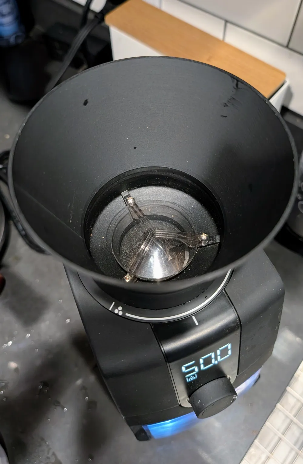 Baratza ESP Pro Hopper, Slip On - Free 3D Print Model - MakerWorld