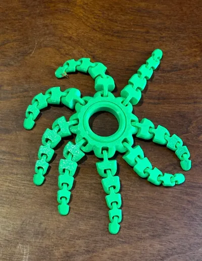 cursed beluga octopus fidget by chunkyboi - MakerWorld