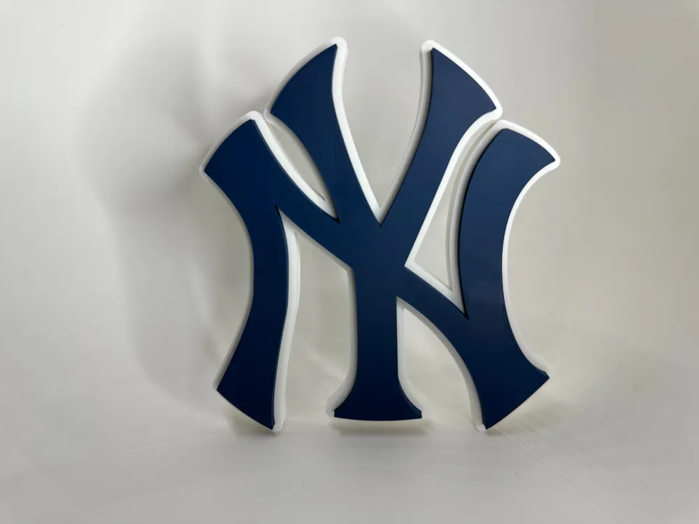 New York Yankees Cap Logo 1949 by ABeezy13 MakerWorld: Download Free 3D ...