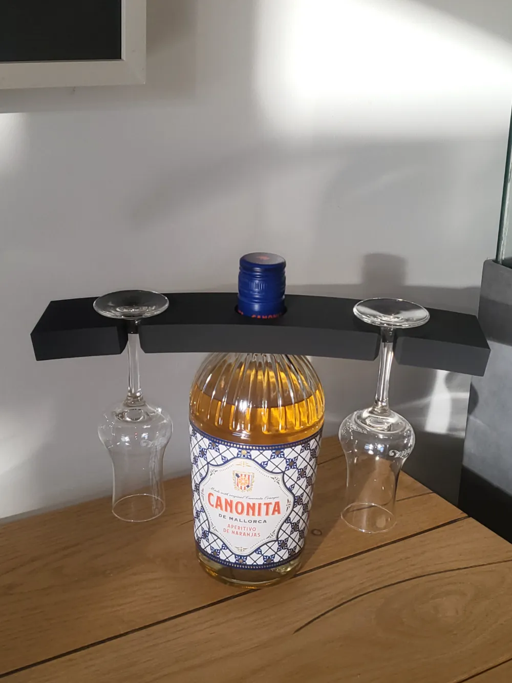 Wine Glass Holder by LFRS Design MakerWorld: Download Free 3D Models