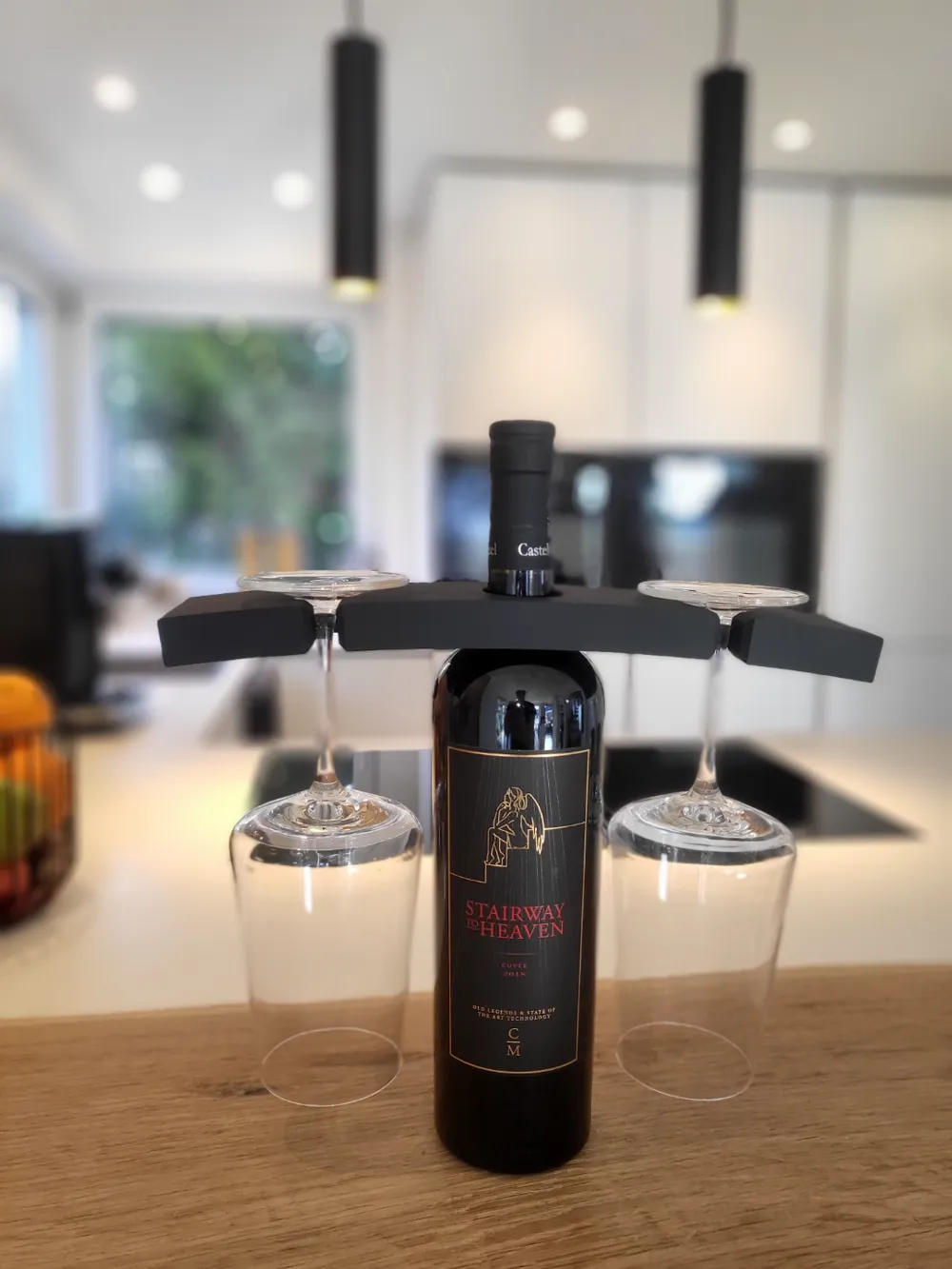 Wine Glass Holder by LFRS Design MakerWorld: Download Free 3D Models