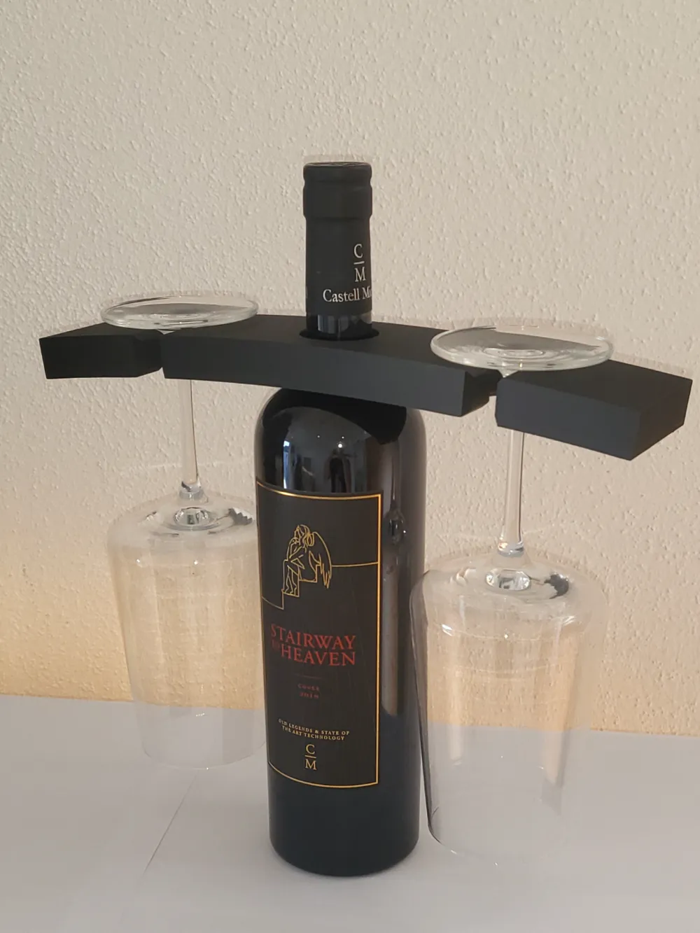 Wine Glass Holder by LFRS Design MakerWorld: Download Free 3D Models