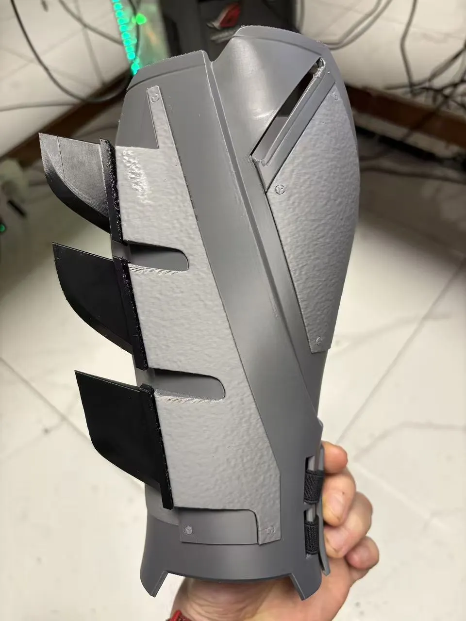 Batman Arm - Free 3D Print Model - MakerWorld