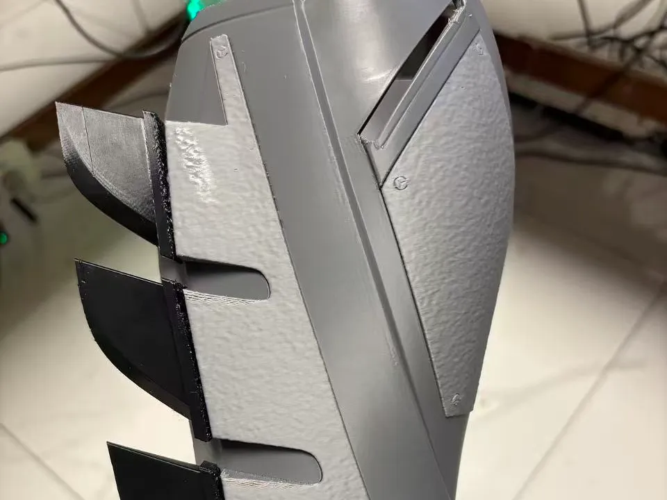 Batman Arm - Free 3D Print Model - MakerWorld