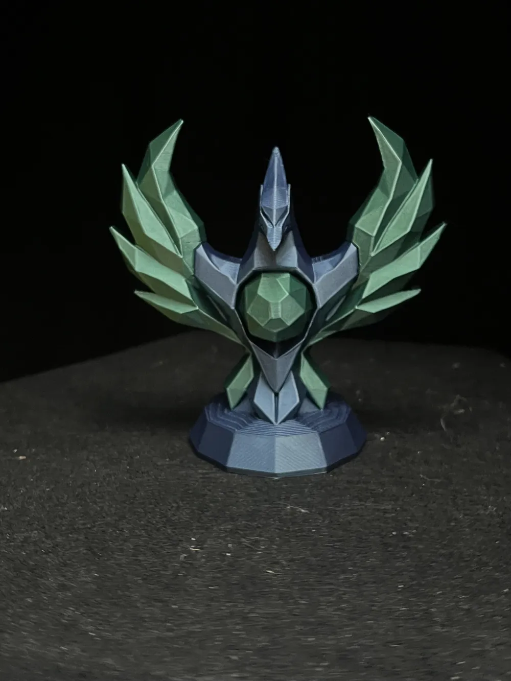 Forged in Flame – Dual-Color Phoenix by Tiendo Prints MakerWorld ...