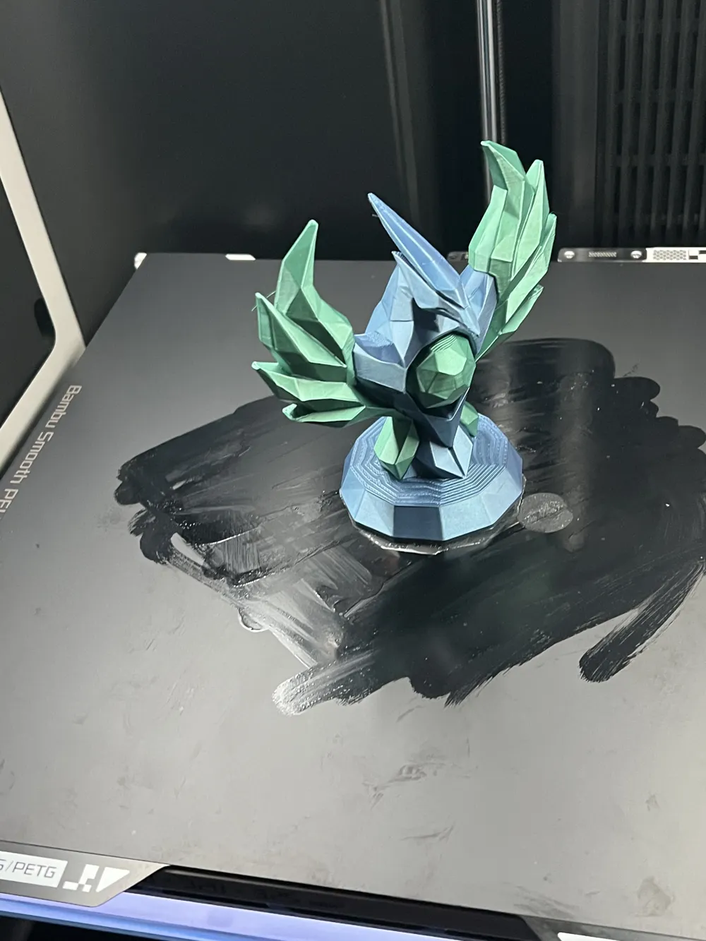 Forged in Flame – Dual-Color Phoenix by Tiendo Prints MakerWorld ...