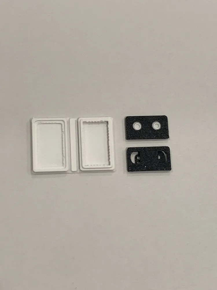 Miniature 1/12 Scale VHS Cassette Tape w/ Cover by Rolls MakerWorld ...