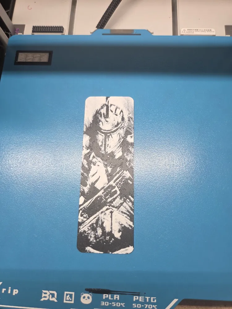 Dark Souls Knight bookmark - Free 3D Print Model - MakerWorld