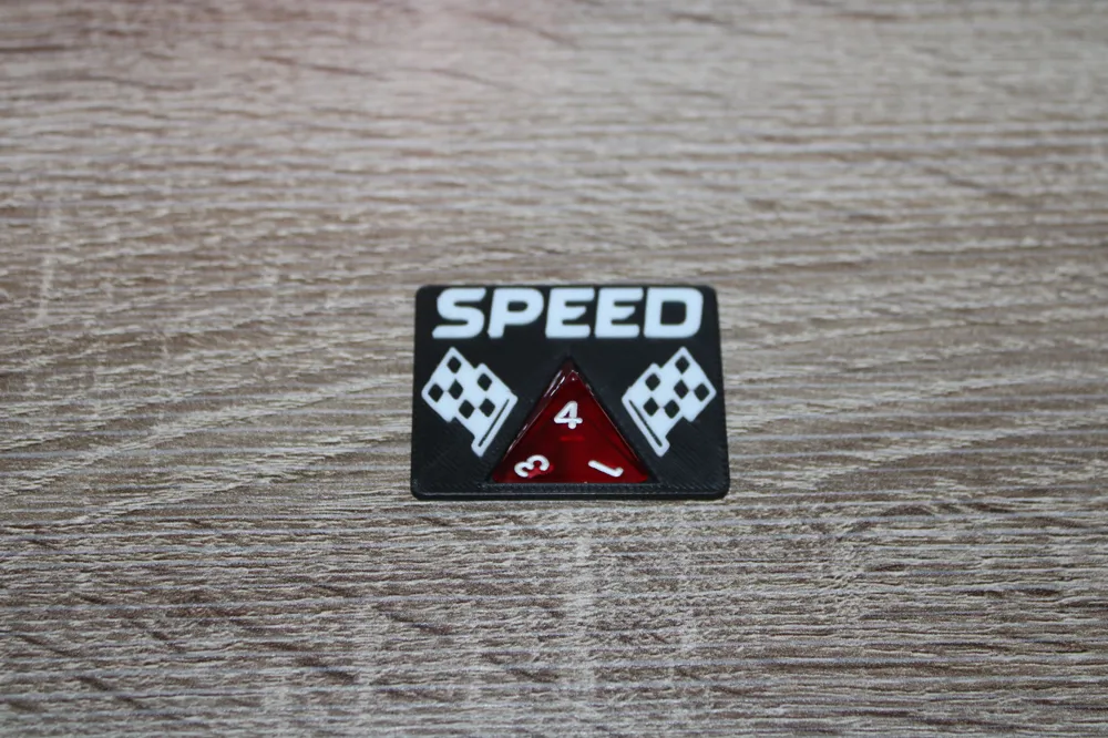 MTG Aetherdrift Speed Tracker by Westly - MakerWorld