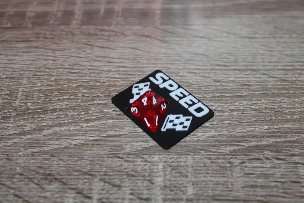 MTG Aetherdrift Speed Tracker by Westly - MakerWorld