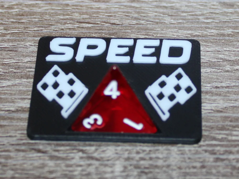 MTG Aetherdrift Speed Tracker by Westly - MakerWorld