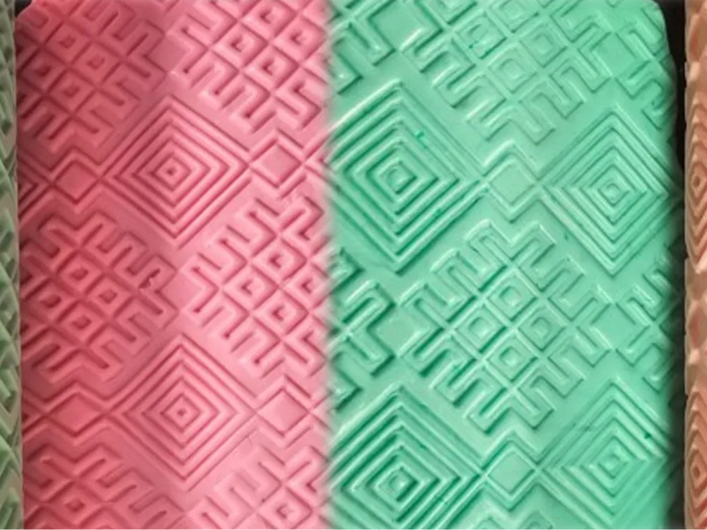 Interlocked Diamond Maze Rollers - Emboss + Deboss - Free 3D Print ...