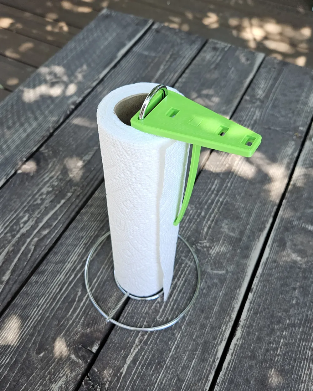 Paper Towel Keeper Remixed by ryan.vanduren MakerWorld: Download Free ...