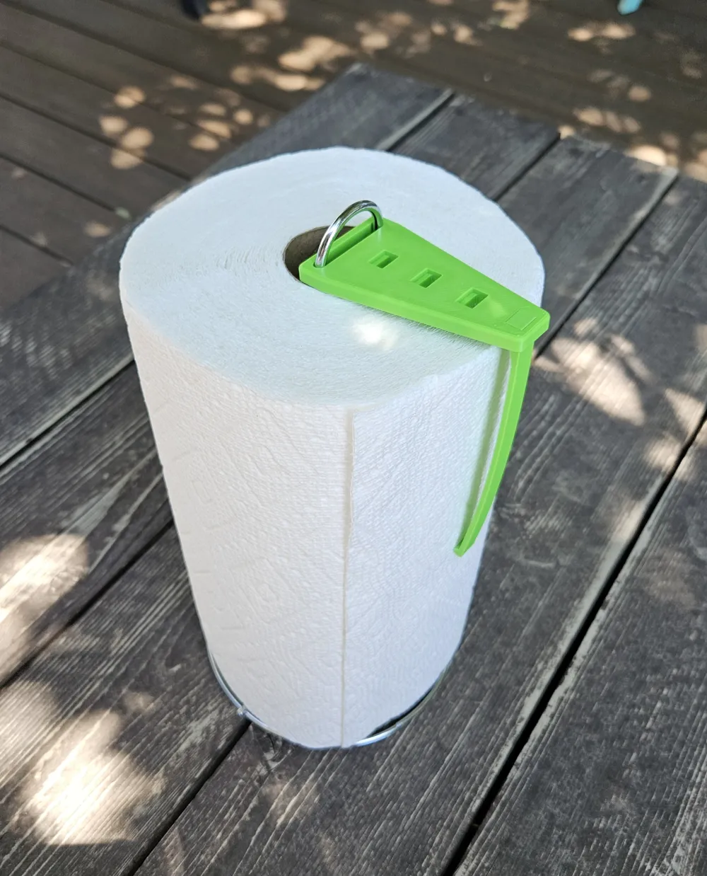 Paper Towel Keeper Remixed by ryan.vanduren MakerWorld: Download Free ...