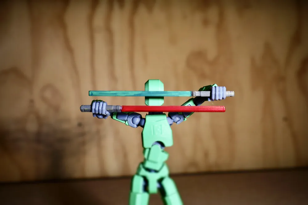 Dummy 13 光剑 - 免费 3D 打印模型 - MakerWorld