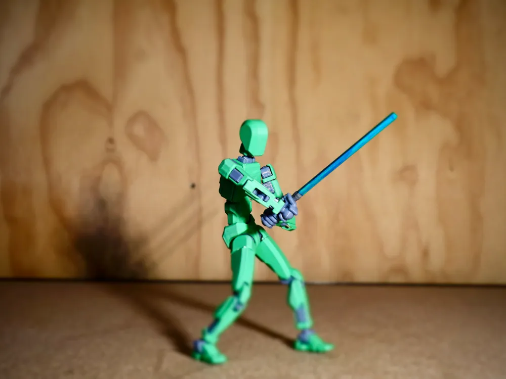 Dummy 13 光剑 - 免费 3D 打印模型 - MakerWorld