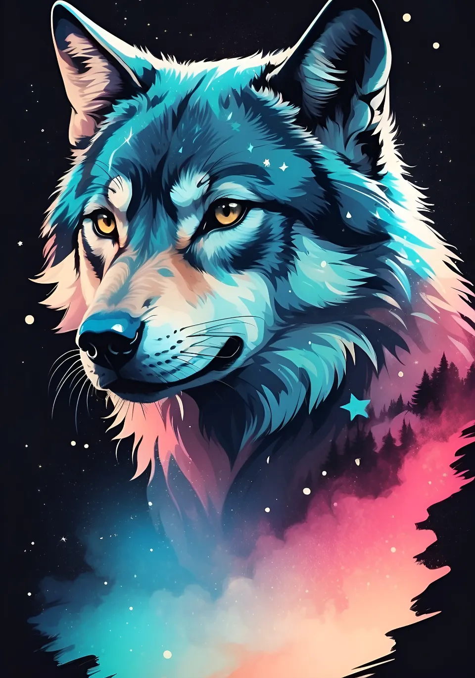 Sundown Wolf by Heath - MakerWorld