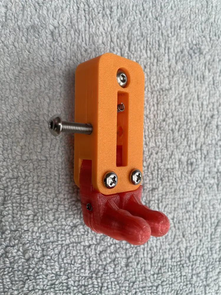 Bamboo Shoot Launcher Slingshot Release Clip - Free 3D Print Model ...