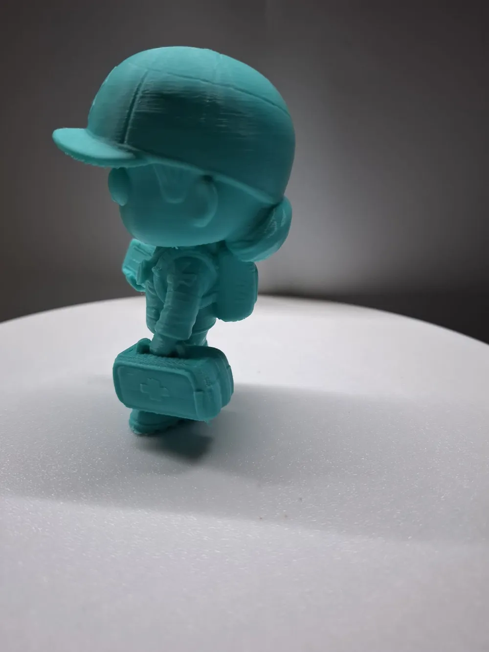 Paramedic / EMT – Funko Style - Free 3D Print Model - MakerWorld