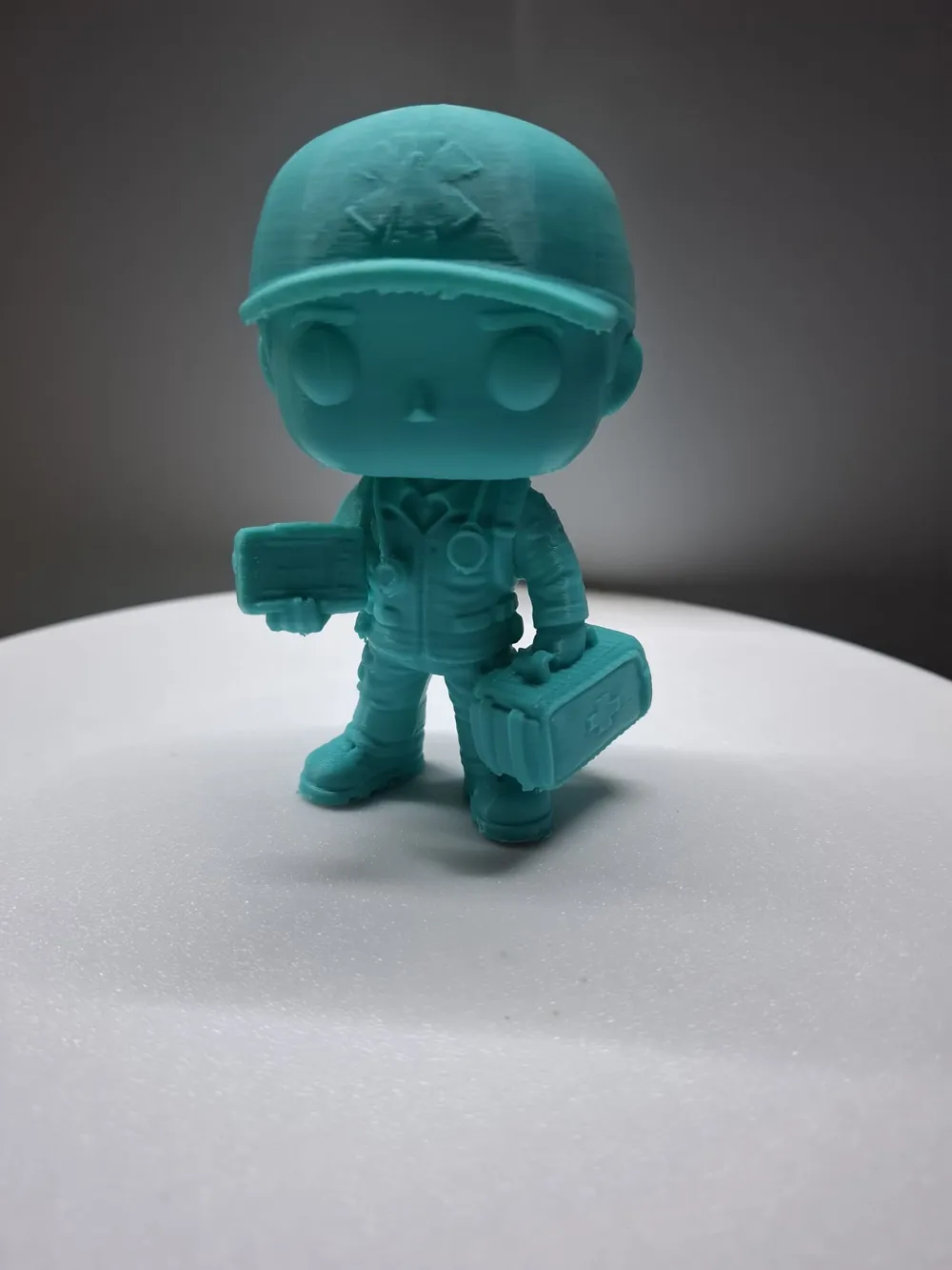 Paramedic / EMT – Funko Style - Free 3D Print Model - MakerWorld