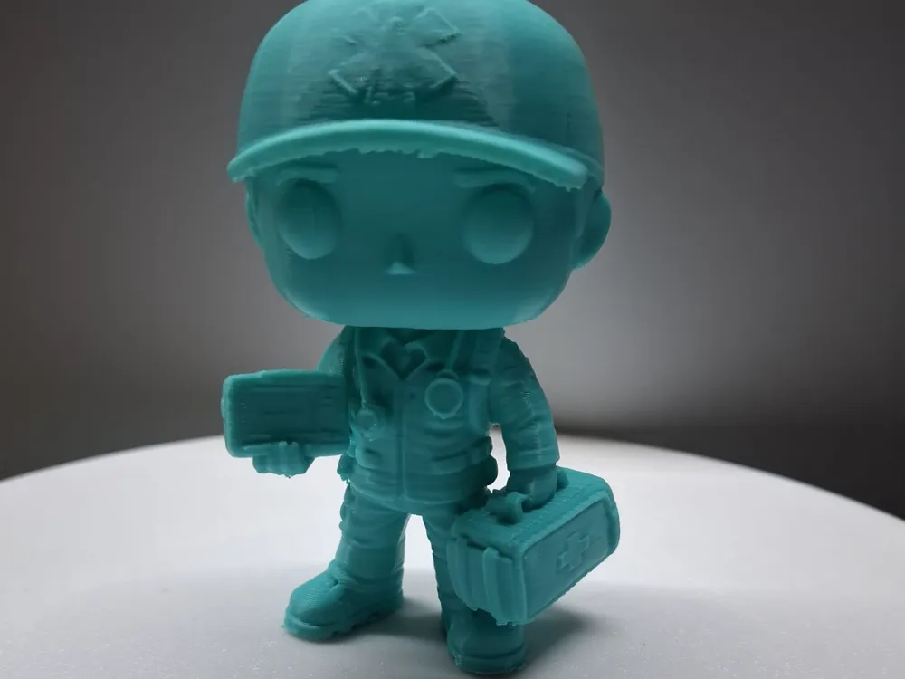 Paramedic / EMT – Funko Style - Free 3D Print Model - MakerWorld