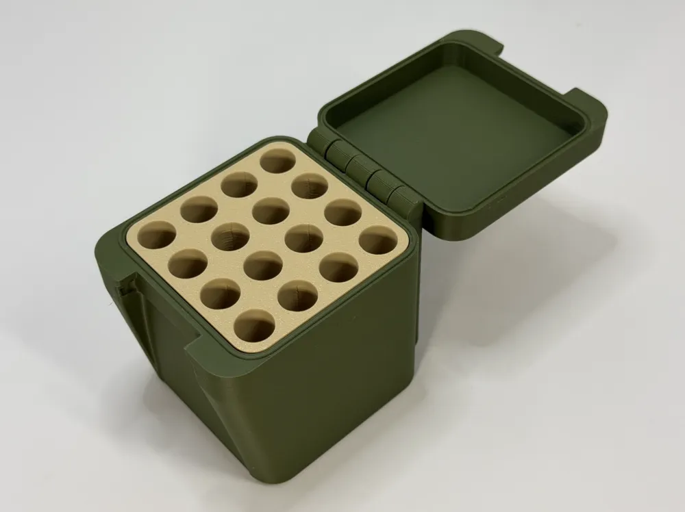 弹药盒 - 7.62x54R - MINI - 16发 - 免费 3D 打印模型 - MakerWorld