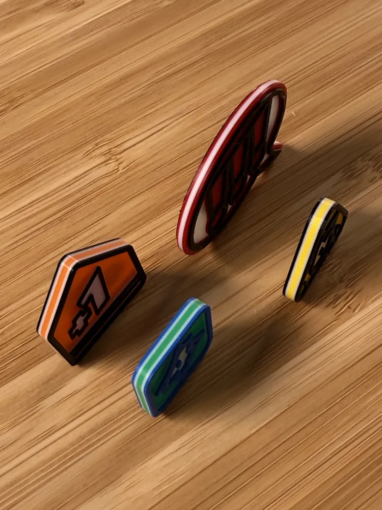 Marvel Champions Tokens Remixed by McFly MakerWorld: Download Free 3D ...