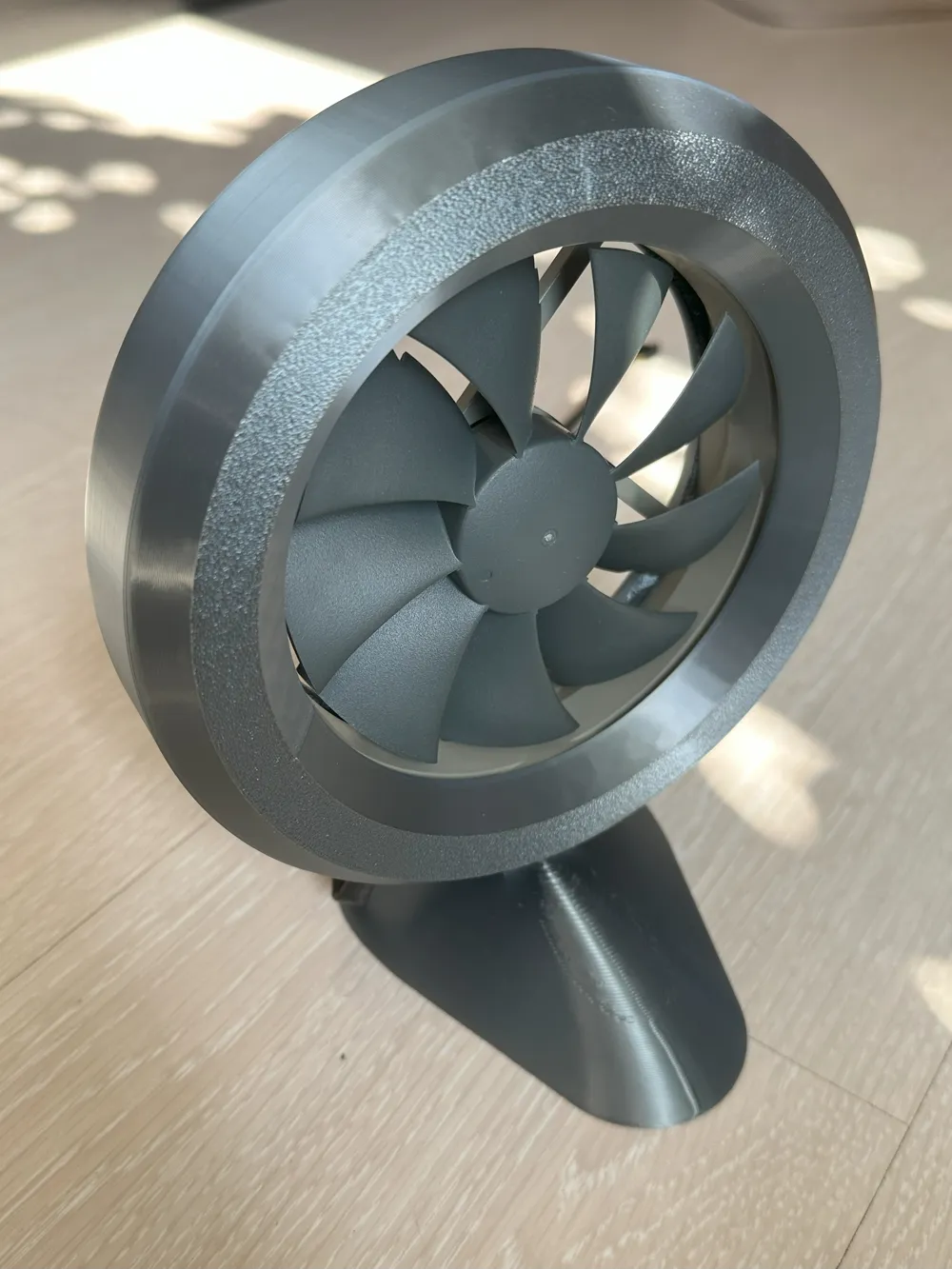 Desk Fan 120mm by Wilikskiller MakerWorld: Download Free 3D Models