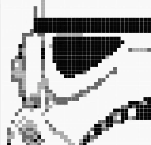 Stormtrooper - Pixel Puzzle by Suraky - MakerWorld