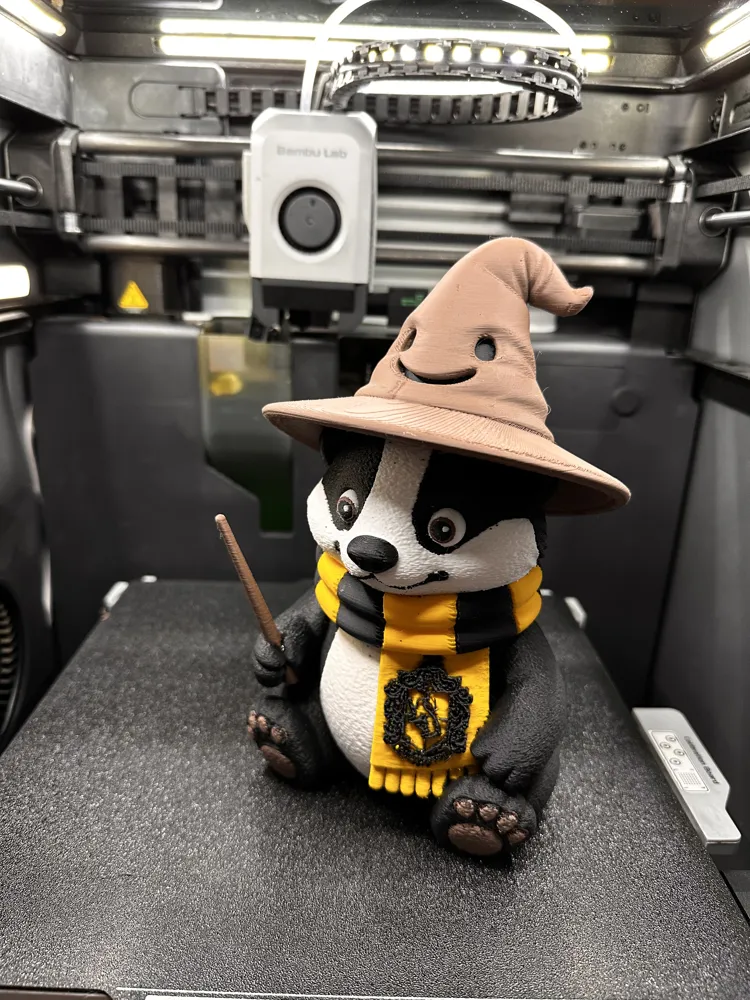 Hufflepuff Haus Maskottchen Harry Potter – Kostenloses 3D-Druckmodell ...