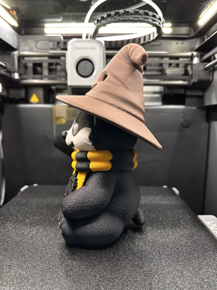 Hufflepuff Haus Maskottchen Harry Potter – Kostenloses 3D-Druckmodell ...