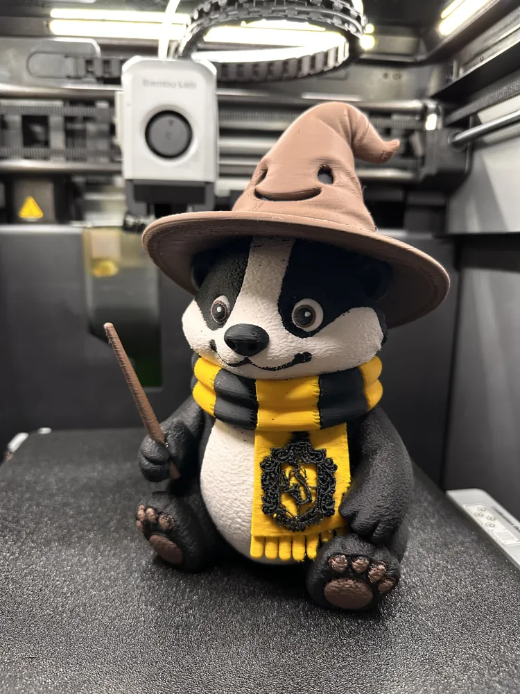 Hufflepuff Haus Maskottchen Harry Potter – Kostenloses 3D-Druckmodell ...