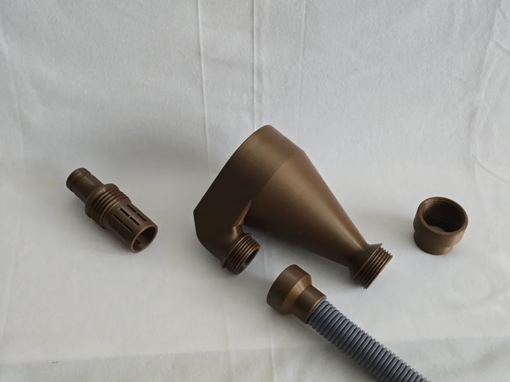 Cyclone Separator // Zyklonabscheider - Free 3D Print Model - MakerWorld
