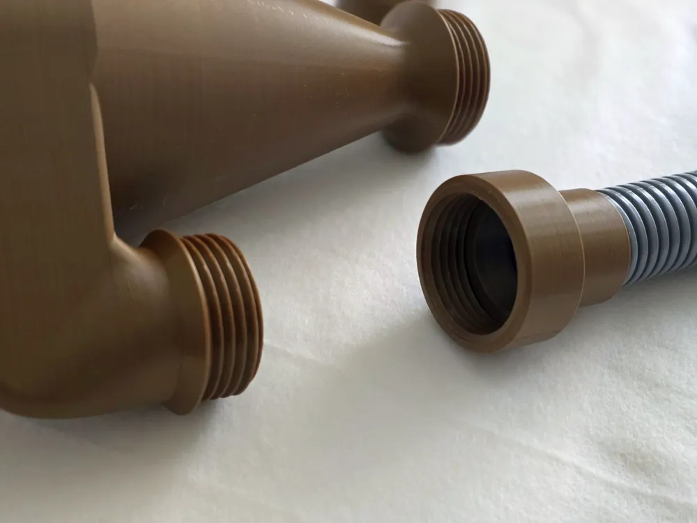 Cyclone Separator // Zyklonabscheider - Free 3D Print Model - MakerWorld