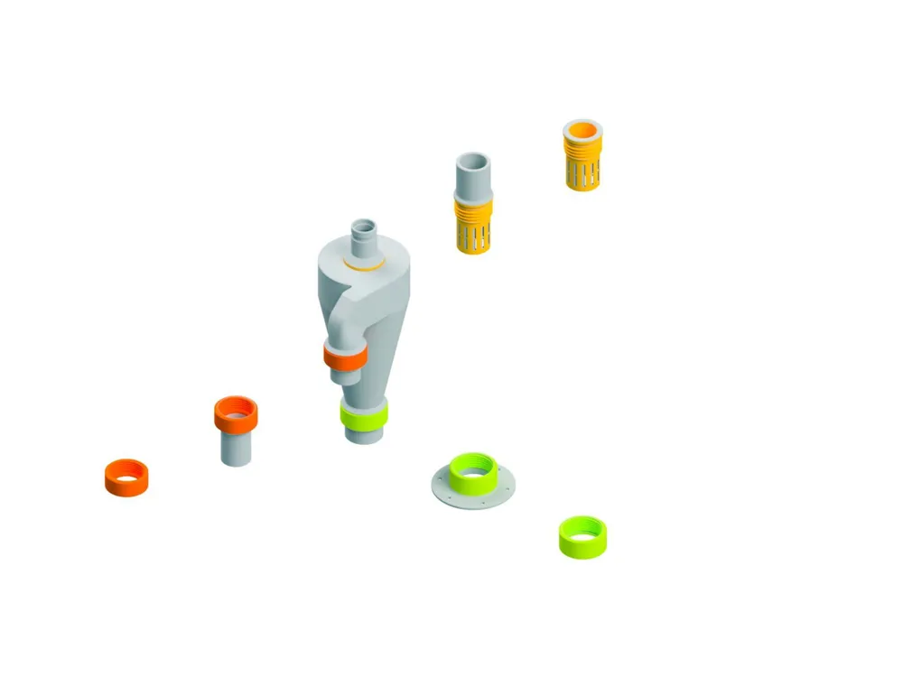 Cyclone Separator // Zyklonabscheider - Free 3D Print Model - MakerWorld